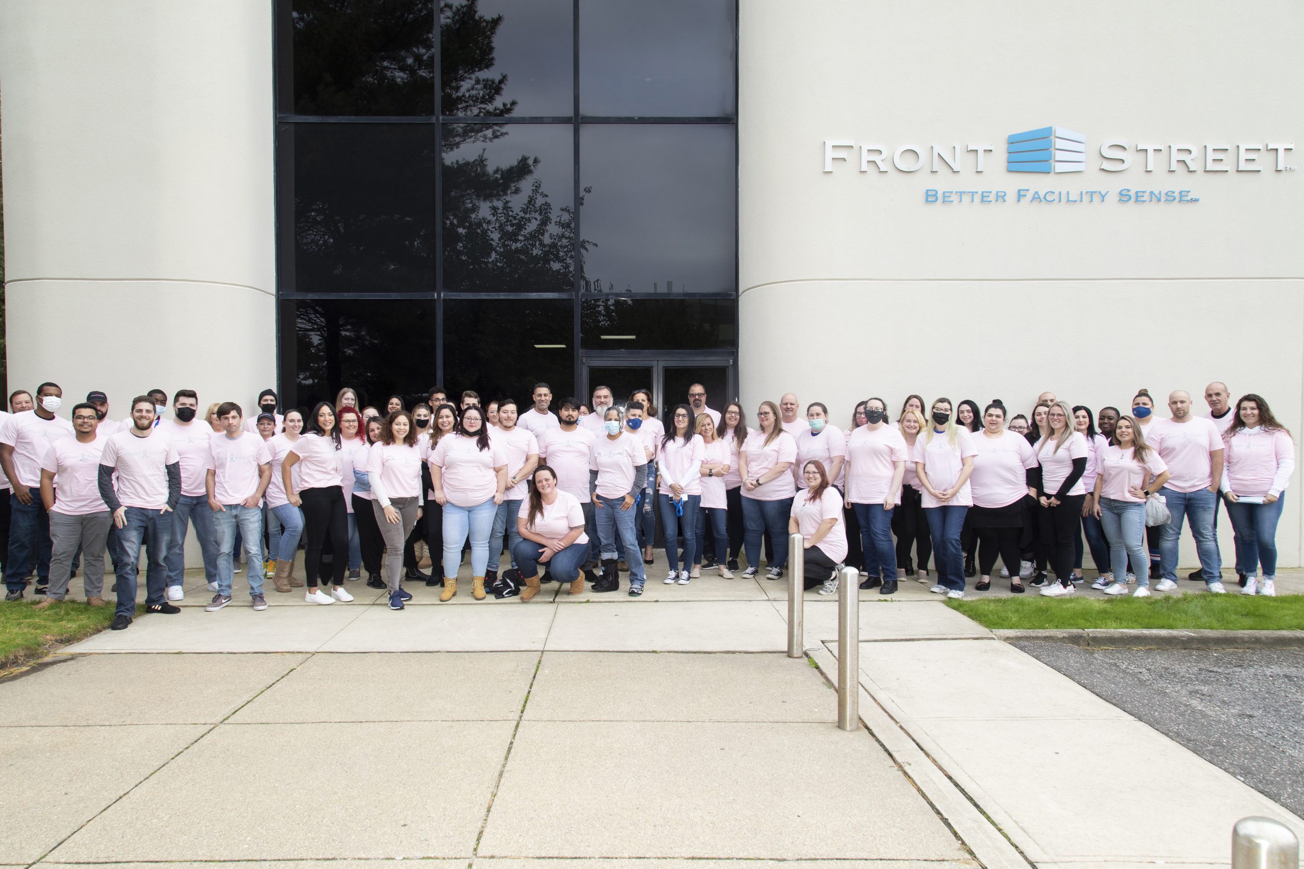 Community | Giving Back | FrontStreet Facility Solutions